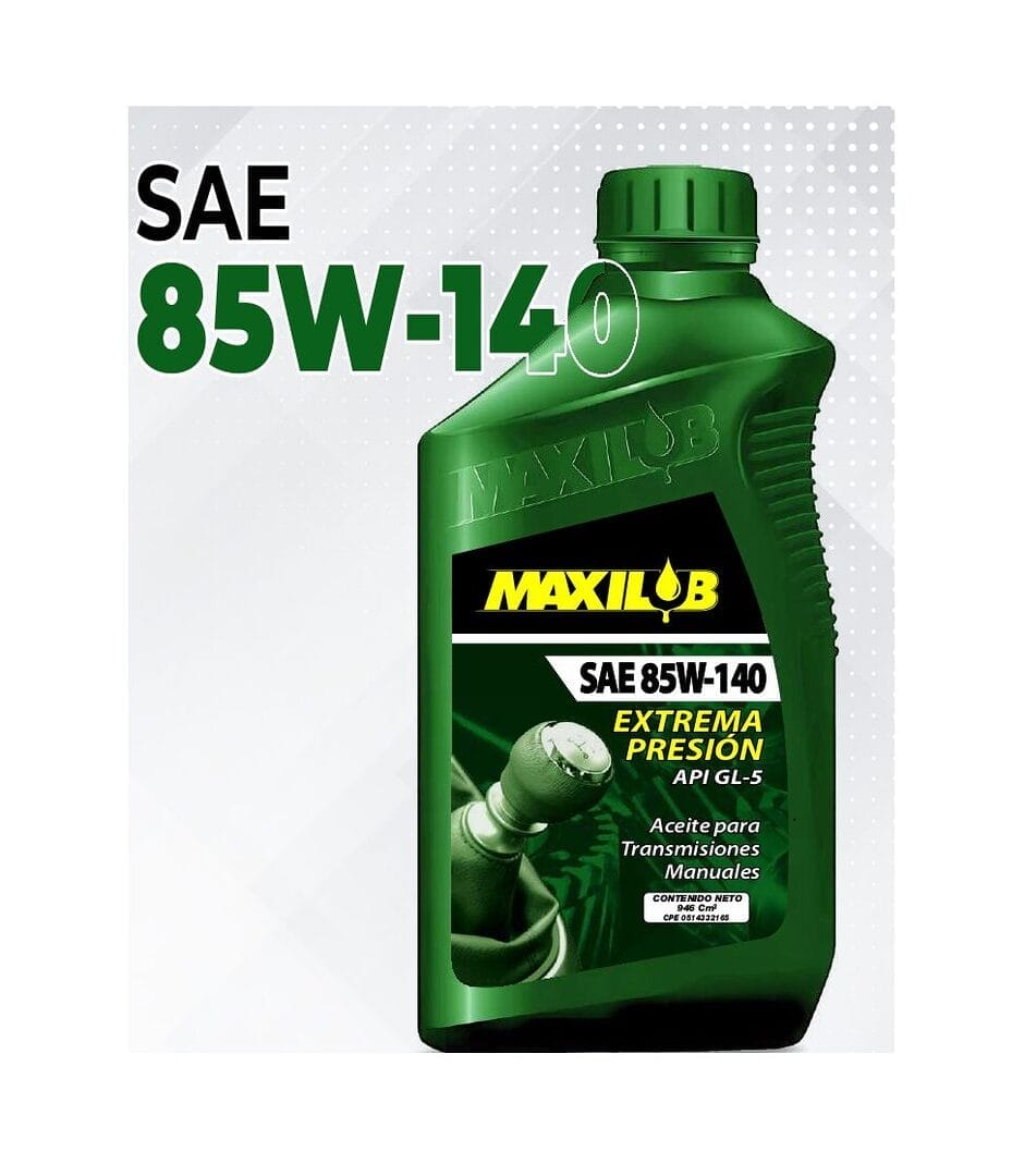 MAXILUB SAE 85W-140 (EP) 12x0.946LTS - Dislufonca