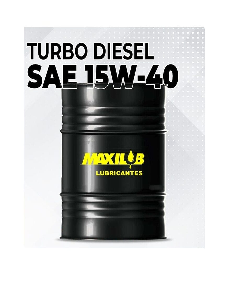 MAXILUB SUPER DIESEL SAE 15W-40 TAMBOR 208 LTS - Dislufonca