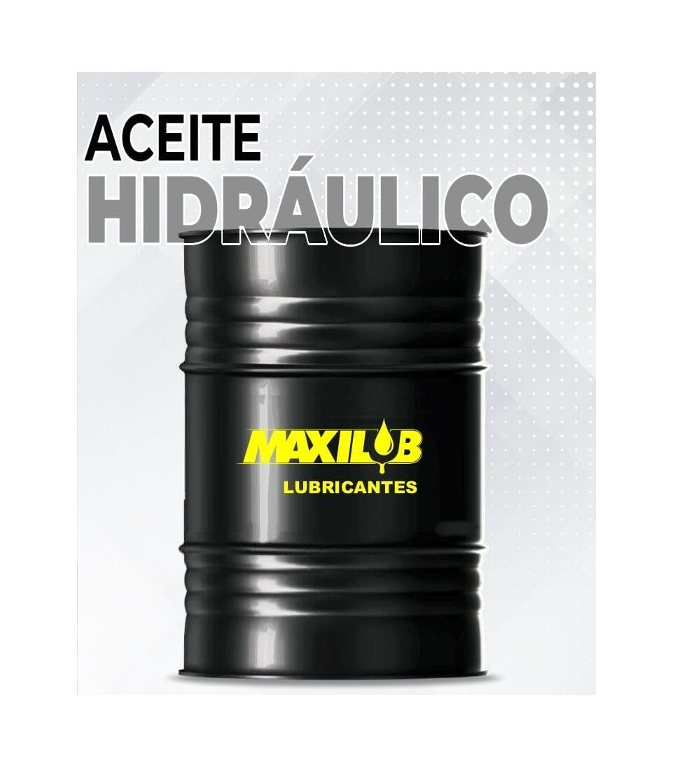 MAXILUB ACEITE HIDRAULICO AW68 TAMBOR 208 LTS - Dislufonca